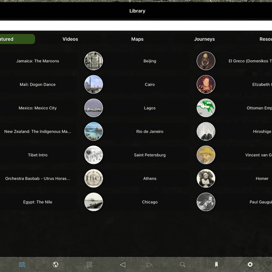 Culture Atlas - MINOWORKS