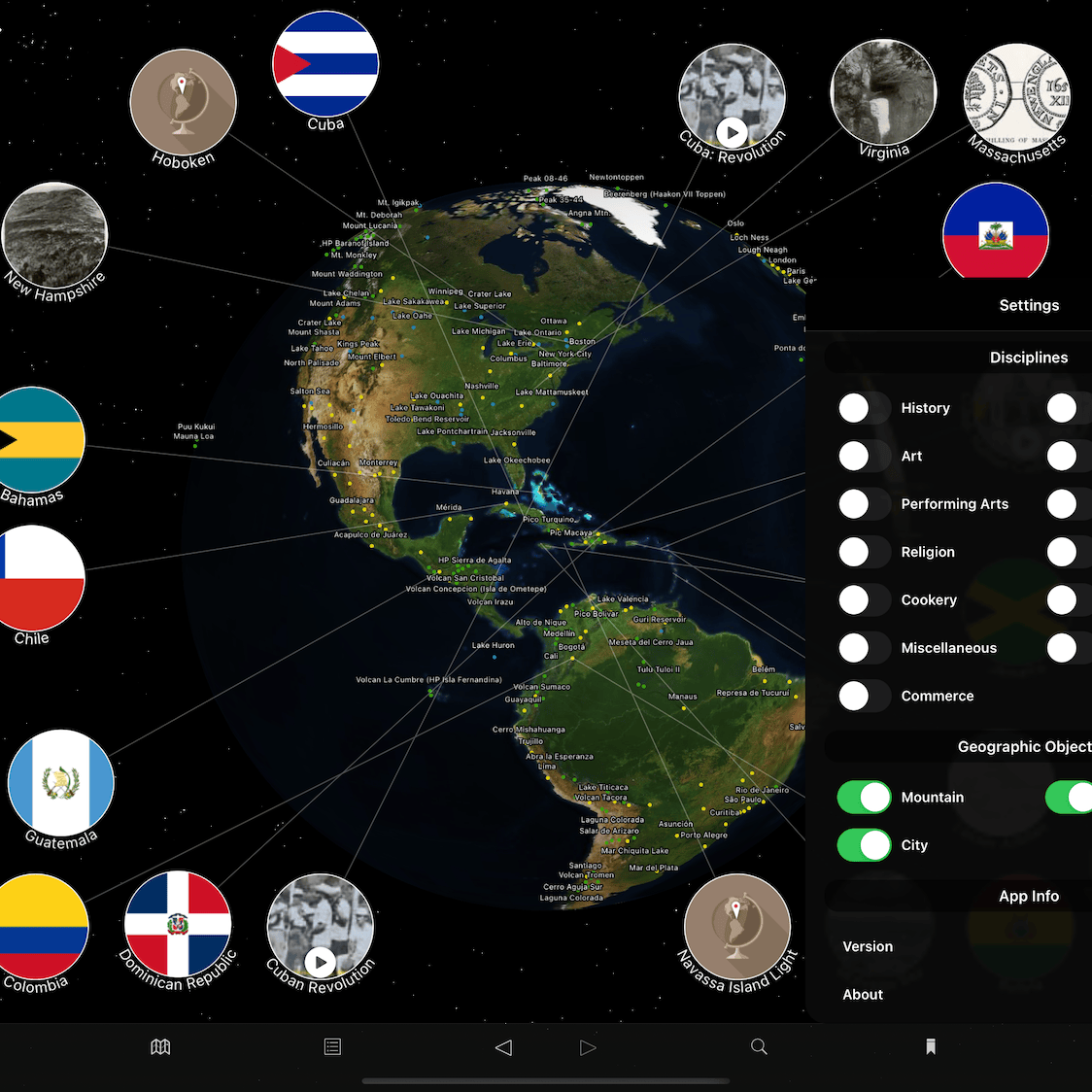 Culture Atlas - MINOWORKS